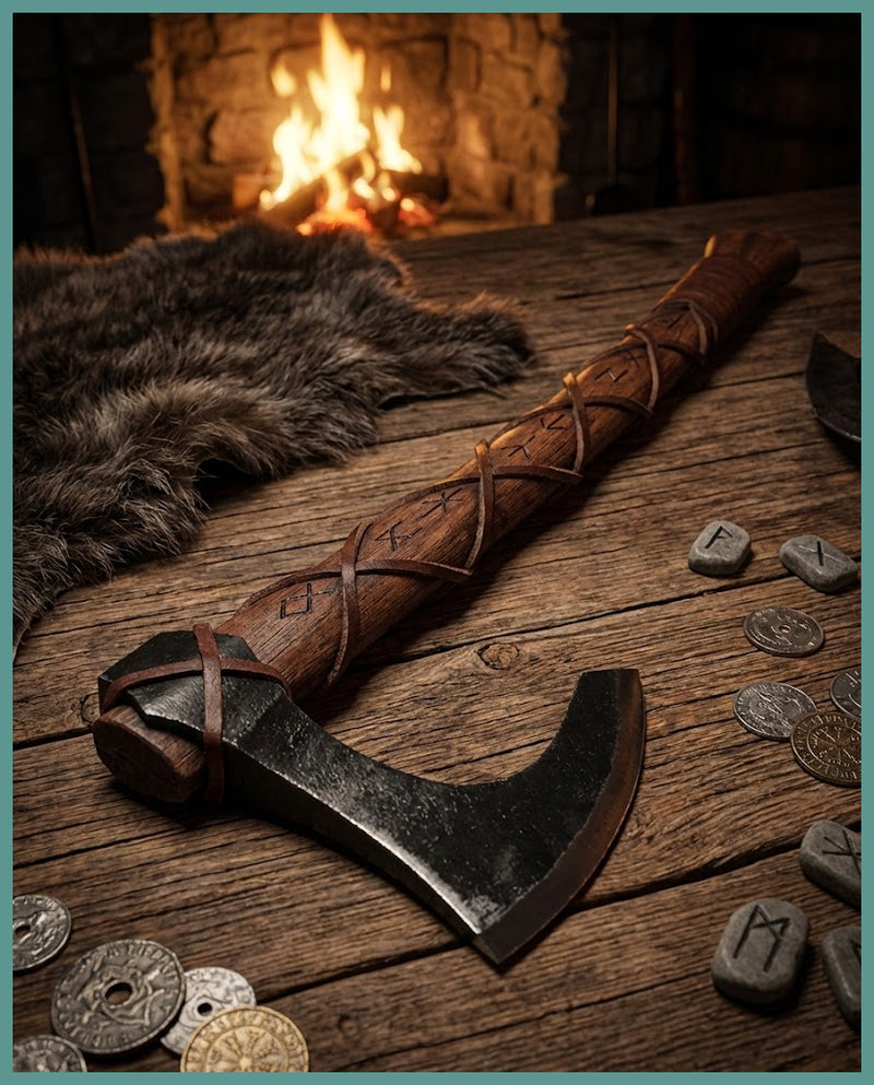 Genuine Viking Drinking Horns & Handcrafts | Norse Tradesman